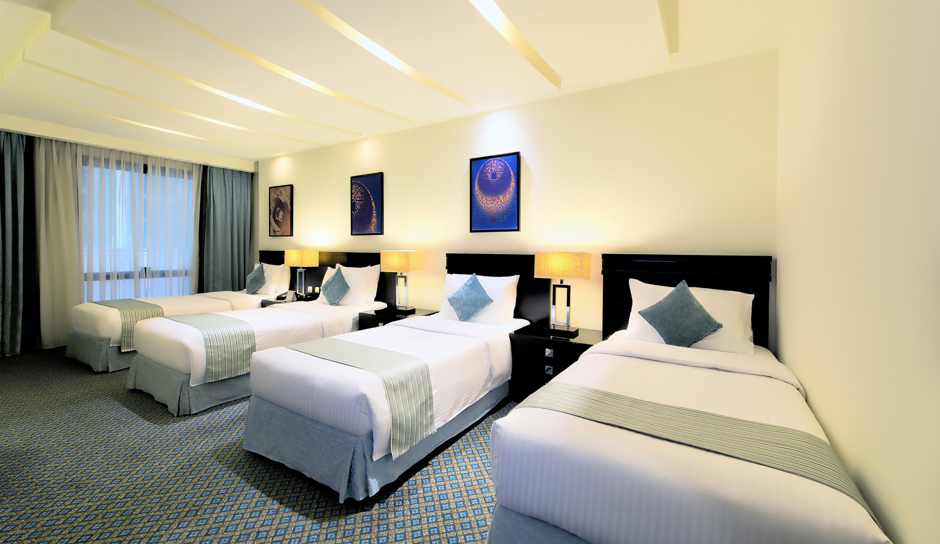 Executive Standard Quadruple Room